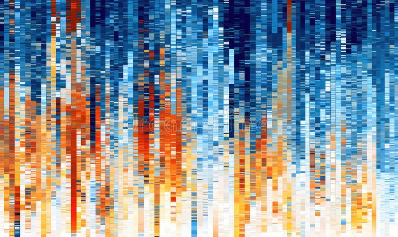 Glitch Defect Wallpaper. Distorted Screen Background. for Banner ...