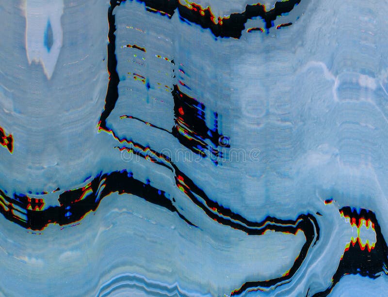 Glitch Design Marble Texture Abstract Pattern Stock Illustration - Illustration of error ...