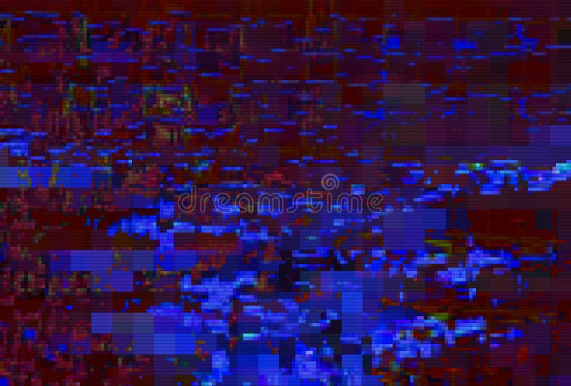 Glitch Digital Abstract Artifacts Distortion Background, Bad Frame ...