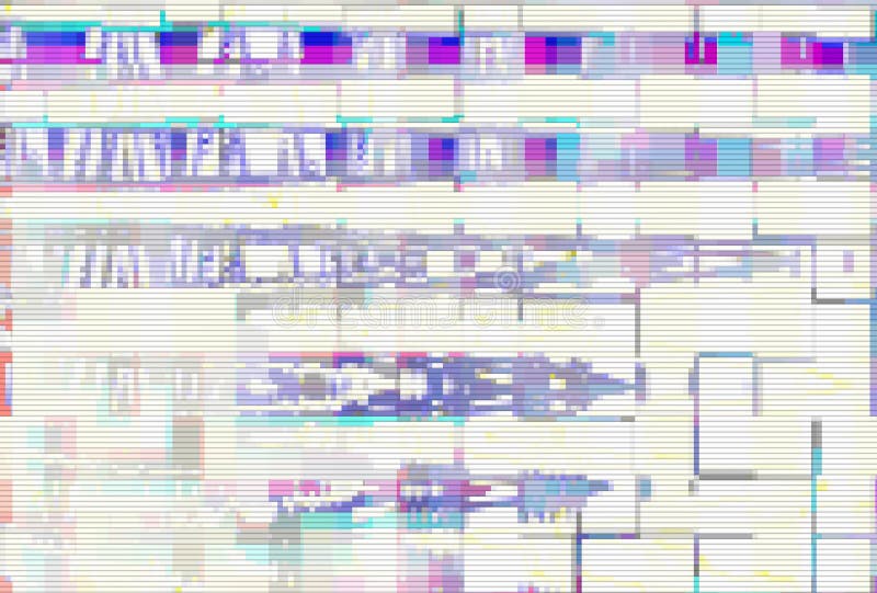 Glitch Digital Abstract Background Noise Glitch Digital Abstract ...