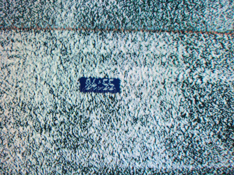 Glitch and Digital Clock on the Screen Stock Photo - Image of countdown ...