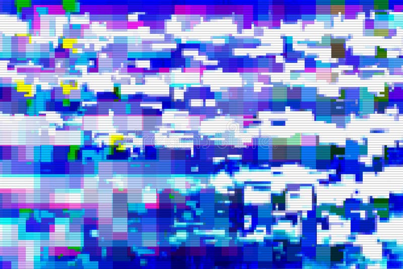 Glitch Digital Design Background Texture, Pattern Bad Stock ...