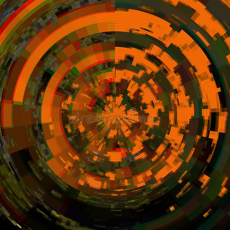 Glitch Digital Screen Pattern Abstract, Distortion Artifact Stock ...