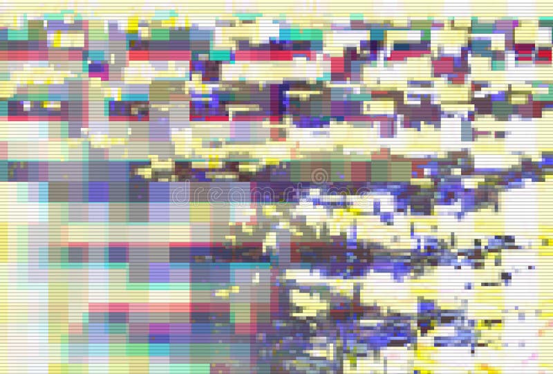 Glitch Digital Screen Pattern Abstract, Technology Design Stock ...