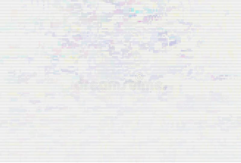 Glitch Digital Screen Pattern White, Abstract Texture Stock ...