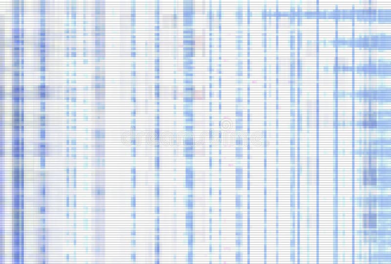 Glitch Digital Screen Pattern White, Interference Texture Stock ...