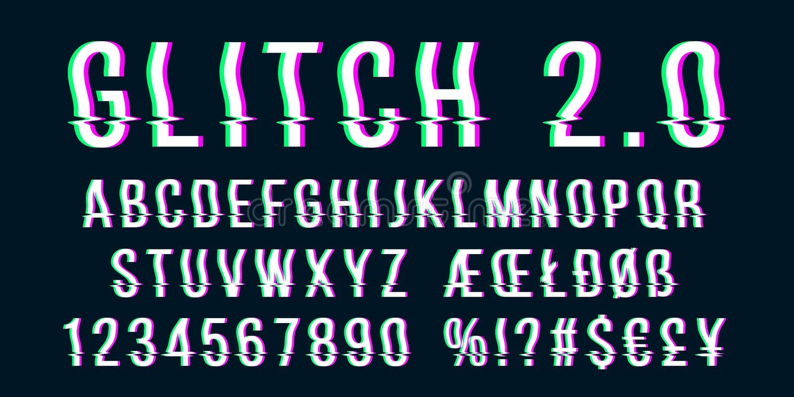 Distorted Game Over Sign on Black Backdrop. Glitch Text on Old Video ... Distorted Game Over Sign on Black Backdrop. Glitch Text on Old Video ...