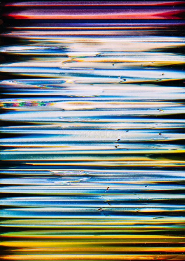 Glitch Distortion Vhs Noise Abstract Pattern Stock Image - Image of ...