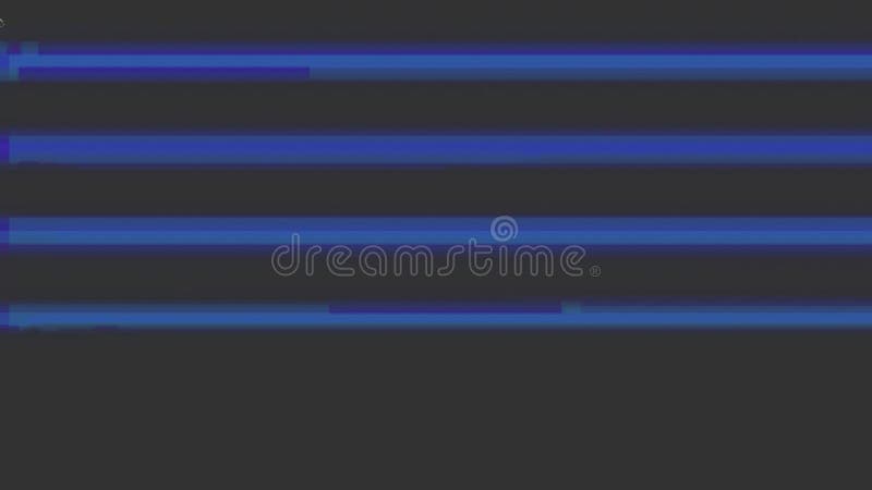 Glitch Distortion Digital Artifacts Lines Noise Stock Photo - Image of ...