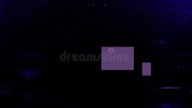 Glitch and Distortion Effects Stock Video - Video of abstract ...