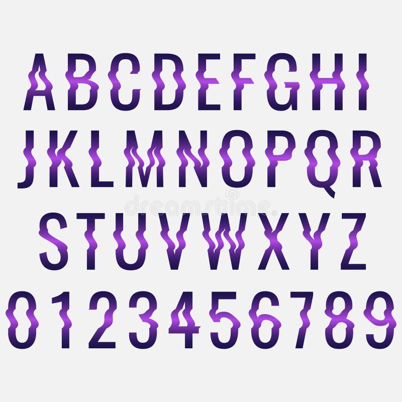 Distortion Typeface Stock Illustrations – 960 Distortion Typeface Stock ...