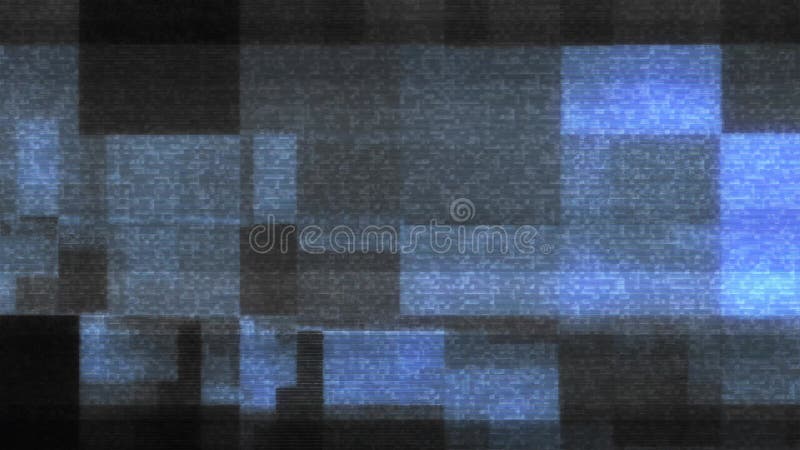 Glitch Effect Background Creates a Unique Visual Experience in Digital ...