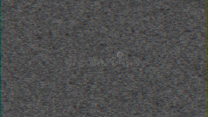 Glitch Effect of a Broken TV. Video for Visual Effects and for Use As a ...