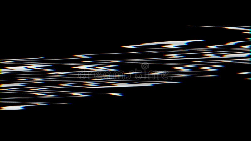 Glitch Effect. Computer Screen Error. Error Video. Abstract Digital ...