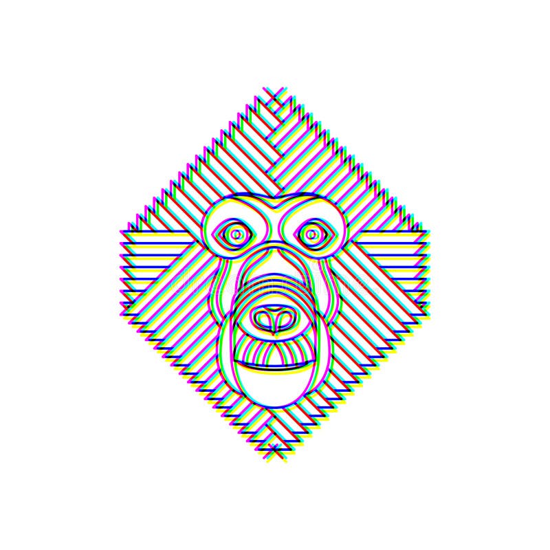 Glitch Monkey Stock Illustrations – 30 Glitch Monkey Stock ...