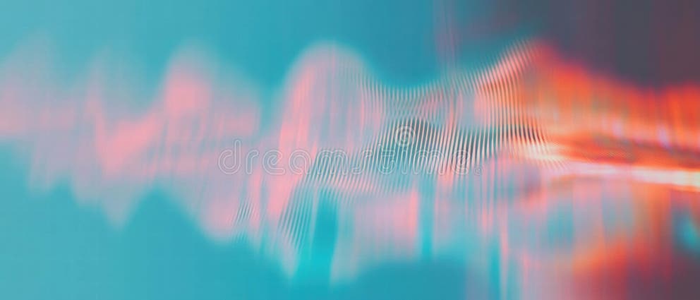 Glitch Effect Showcasing Digital Distortion and Signal Loss with ...