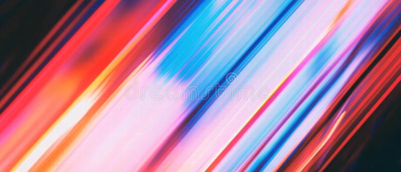 Glitch Effect Showcasing Dynamic Rgb Shift with Distorted Color ...