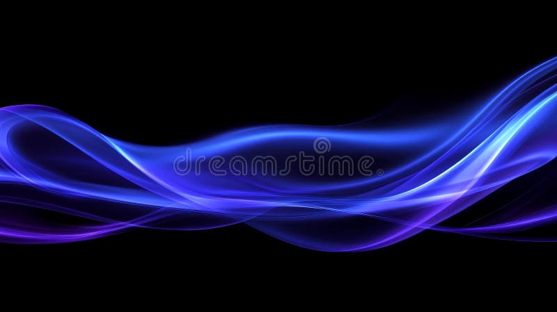 Glitch Effects and Flowing Colors in a Surreal Digital Wave, Abstract ...