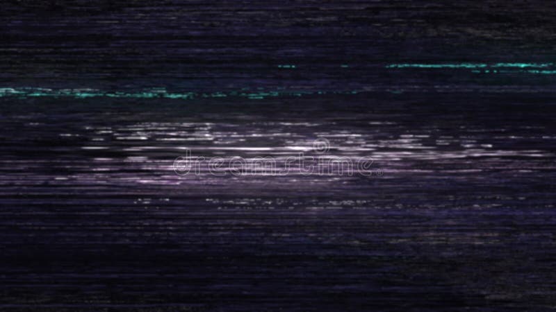 Glitch Effect Background Creates Unique Visual Experience for Viewers ...