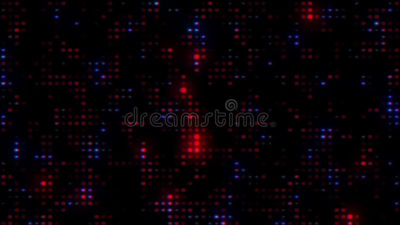 Colorful Digital Glitch Animation Loop Stock Video - Video of loop ...