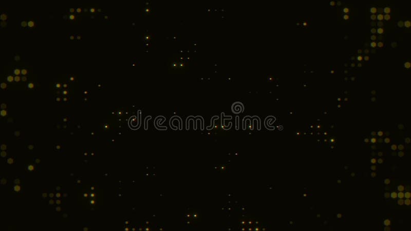 Colorful Digital Glitch Animation Loop Stock Video - Video of loop ...