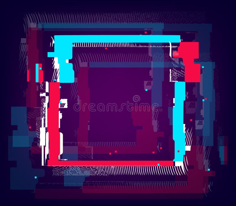 Distorted Border Vector Stock Illustrations – 24,187 Distorted Border ...