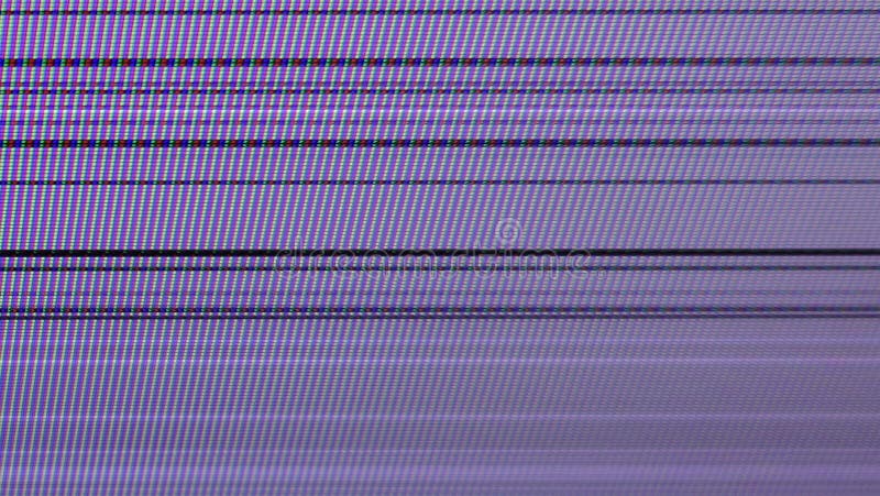 Glitch Error from the Broken Screen Stock Photo - Image of bandwidth ...