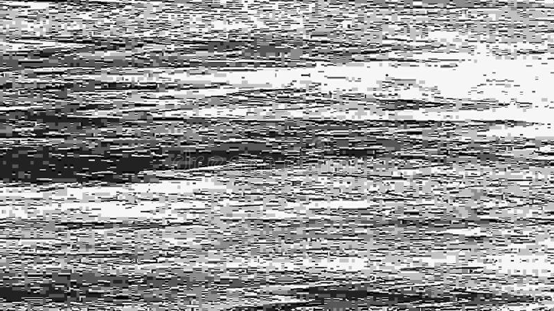 Glitch Error Distorted Screen Pixel Noise Pattern Stock Footage - Video ...