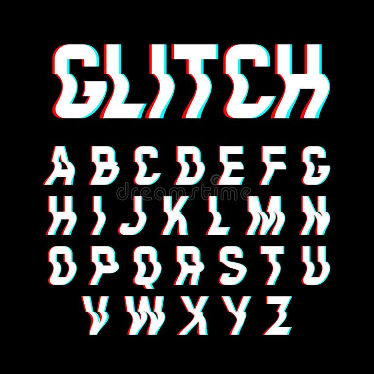 Glitch Type Stock Illustrations – 2,581 Glitch Type Stock Illustrations ...