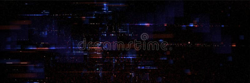 Glitch Game Effect Tv Screen with Pixel Texture Stock Vector ...
