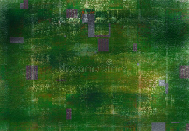 Glitch Interference Digital 8-bit Art, Psychedelic Dynamic Elements ...