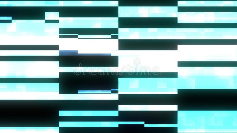Glitch Interference Screen Background Illustration New Digital ...