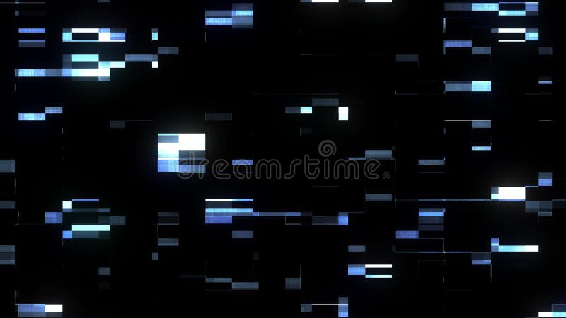 Glitch Interference Screen Background Illustration New Digital ...