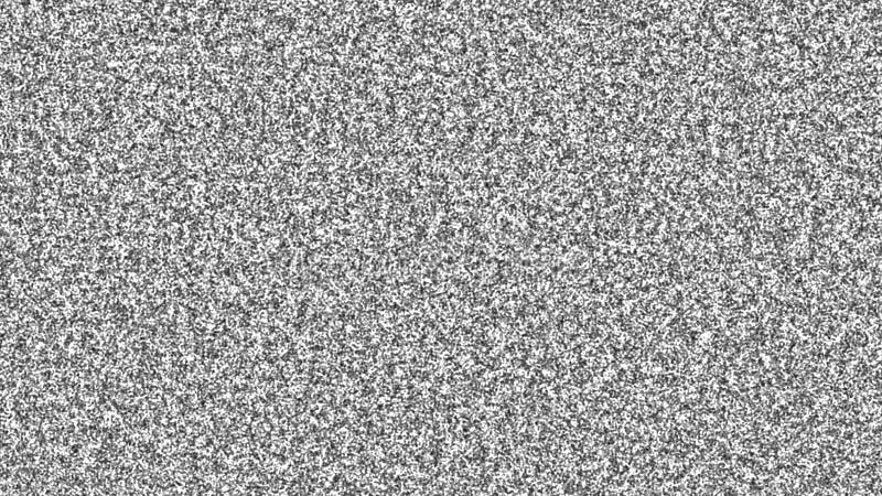 Tv Static Animation