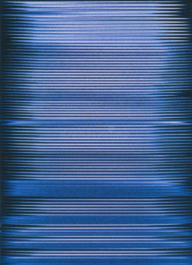 Glitch Layer Digital Noise Texture Blue Overlay Stock Illustration ...