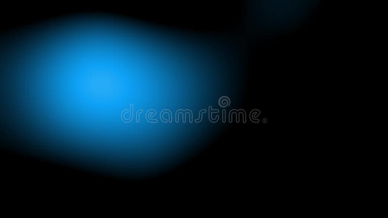 Blue Light Leaks Transition Overlay Stock Video - Video of optical ...