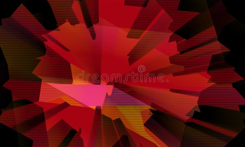 Glitch Man Icon on Black Background. Stock Illustration - Illustration ...