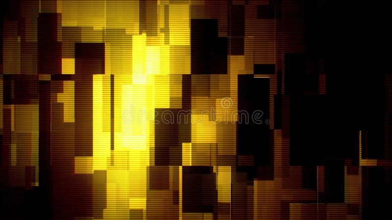 Glitch Moving Boxes 4 Loopable Background Stock Video - Video of ...