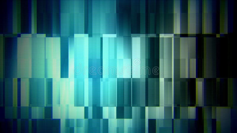 Glitch Moving Boxes 14 Loopable Background Stock Video - Video of data ...