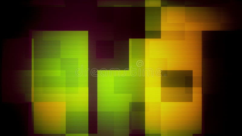 Glitch Moving Boxes 3 Loopable Background Stock Video - Video of ...