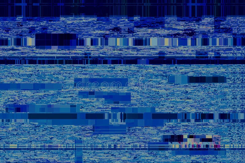 Glitch No Signal Background Pixel Noise, Signal Analog Stock ...