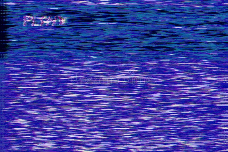 Glitch No Signal Background Pixel Noise, Distortion Pattern Stock ...