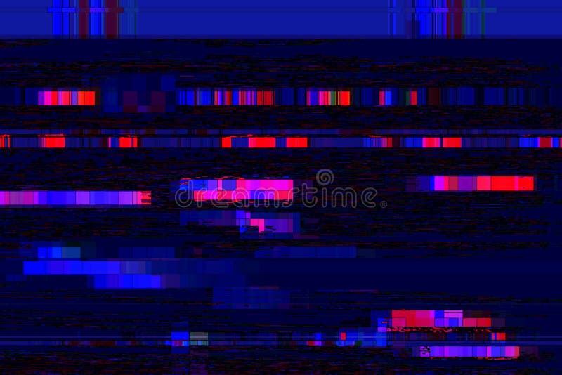 Glitch No Signal Background Pixel Noise, Screen Signal Stock ...