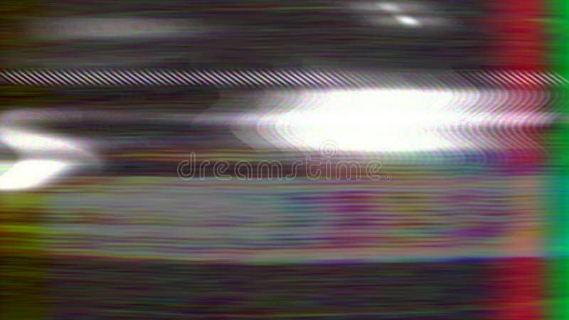 Glitch Noise on a Convex Grey Screen. Video Background, Transition ...