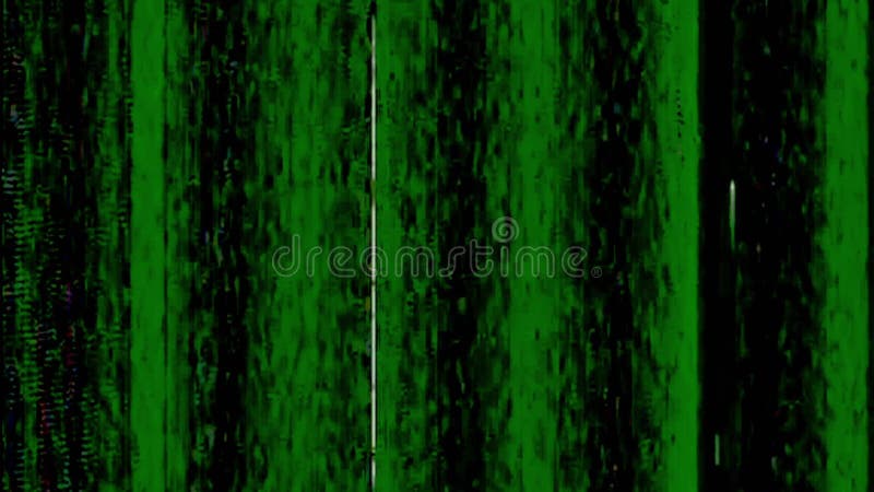 Glitch Noise Computer Distortion Dark Stock Video - Video of color ...