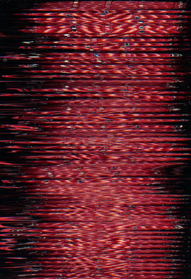 Glitch Noise Overlay Digital Artifacts Distortion Stock Illustration ...