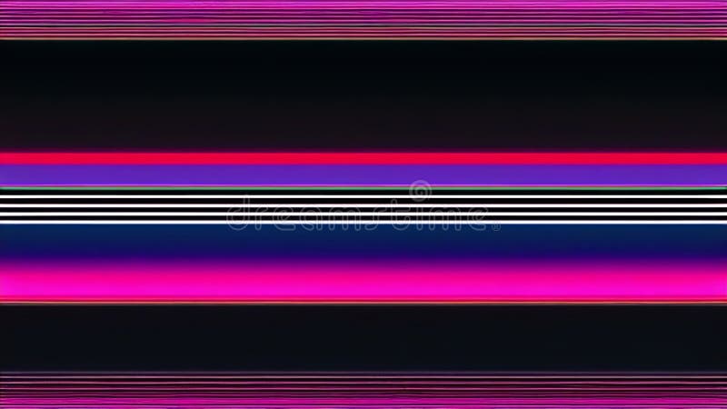 Glitch Noise Static Television VFX Visual Video Effects Stripes ...