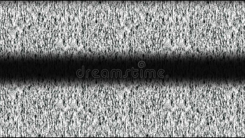 Glitch Noise Static Television VFX. Visual Video Effects Stripes Loop ...