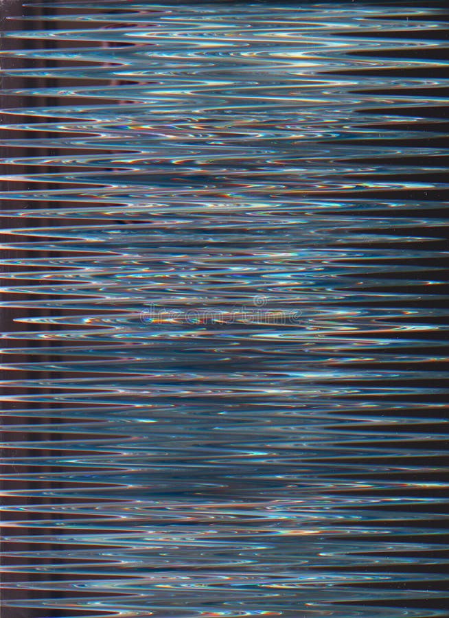 Glitch Noise Texture Analog Distortion Blue Dark Stock Image - Image of ...