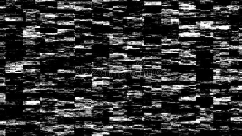 Glitch Noise Texture Animation Background Stock Footage - Video of ...